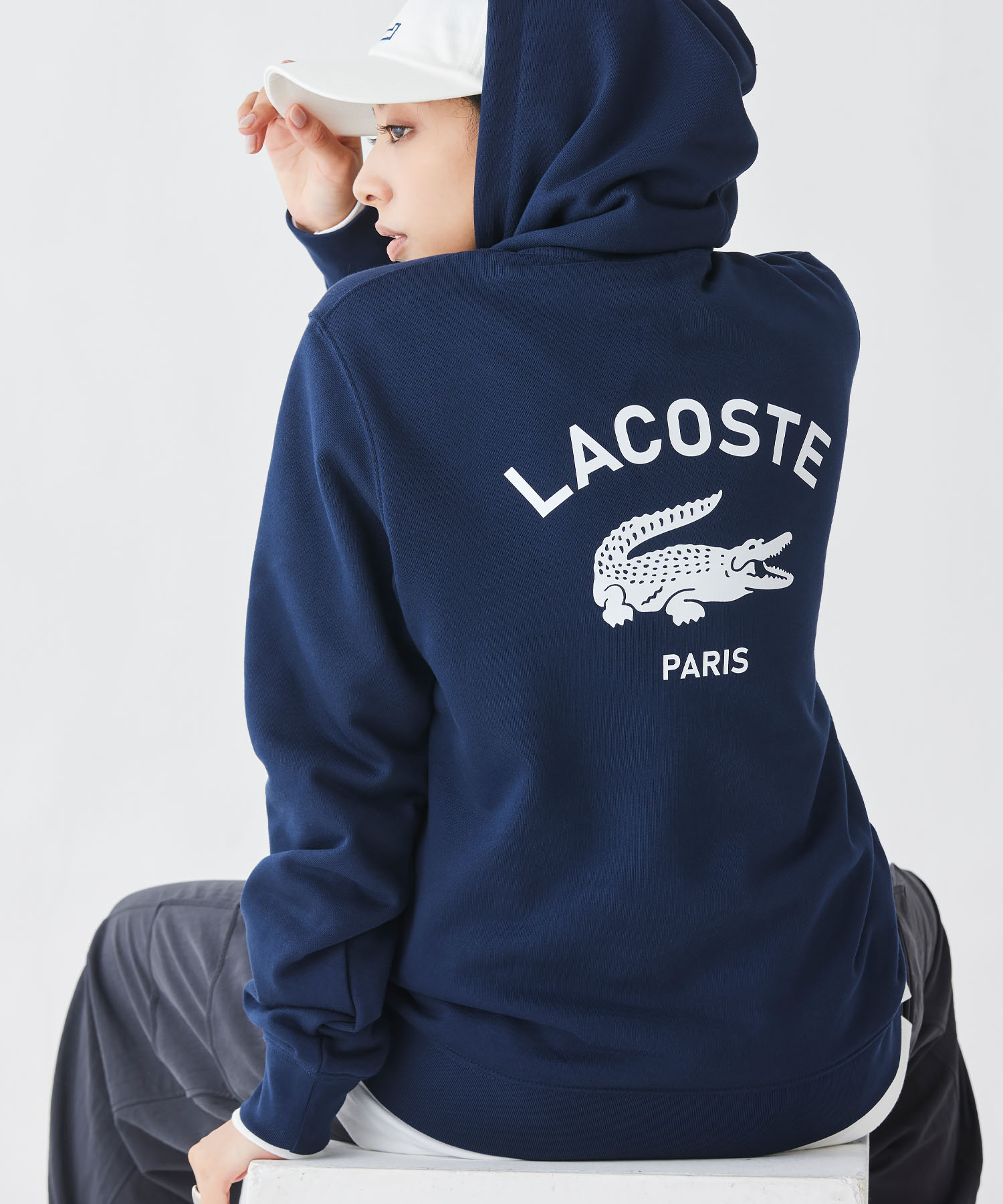 LACOSTE 2024 A/W Look - BANC